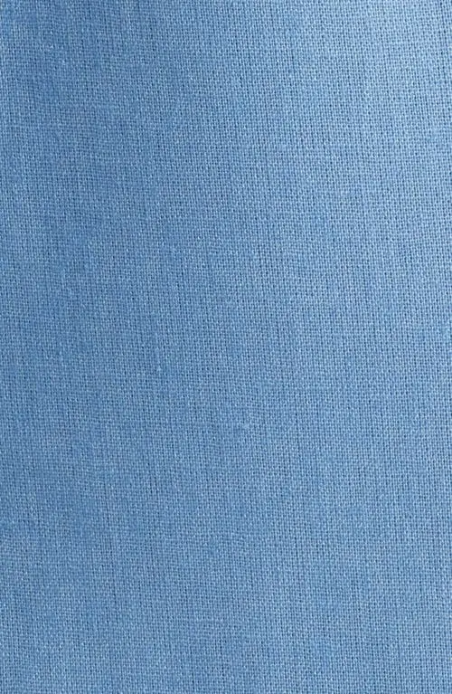 Anne Klein Linen-blend Blazer - Lagoon