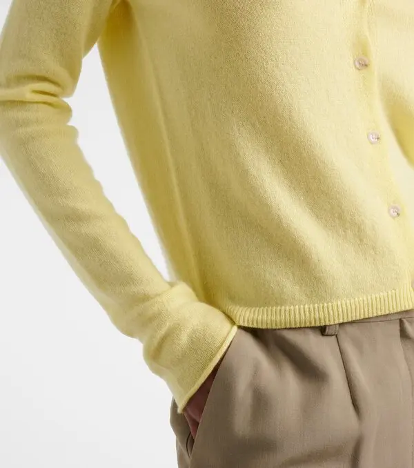 Jardin Des Orangers Cashmere Cardigan