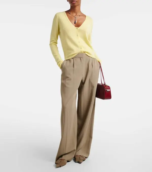 Jardin Des Orangers Cashmere Cardigan
