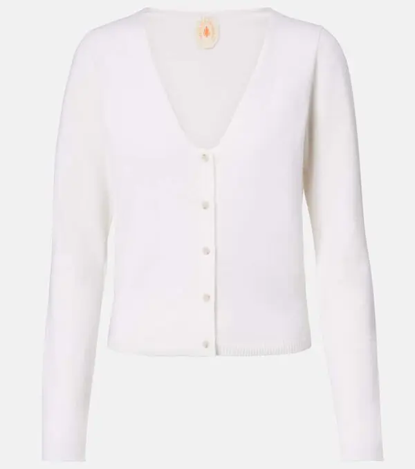Jardin Des Orangers Cashmere Cardigan