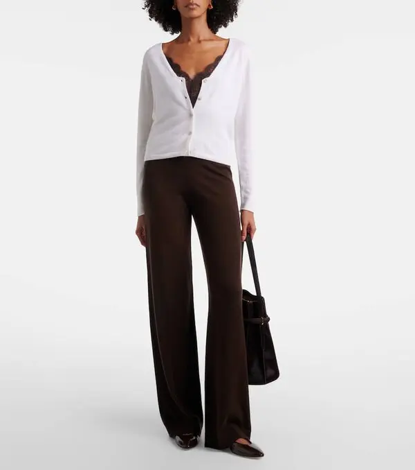Jardin Des Orangers Cashmere Cardigan