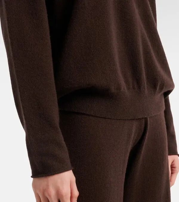 Jardin Des Orangers Cashmere Button-front Sweater
