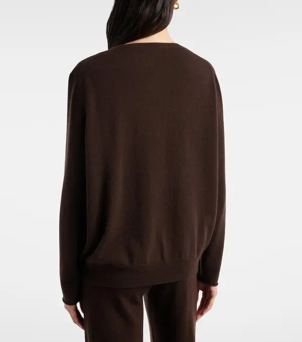 Jardin Des Orangers Cashmere Button-front Sweater