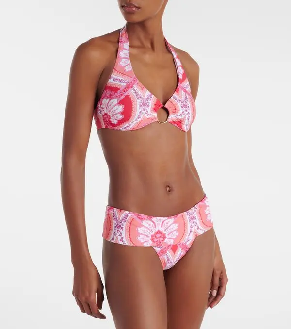 Melissa Odabash Brussels Printed Bikini Bottom