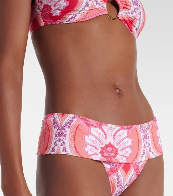 Melissa Odabash Brussels Printed Bikini Bottom