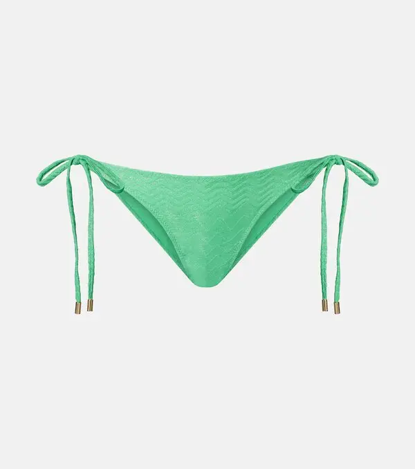 Melissa Odabash Key West Bikini Bottom - Green