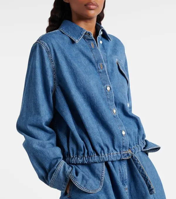 Loewe Double L Denim Shirt