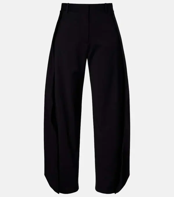 Loewe Draped Wide-leg Pants