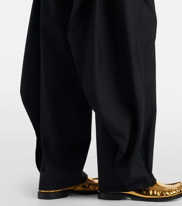 Loewe Draped Wide-leg Pants