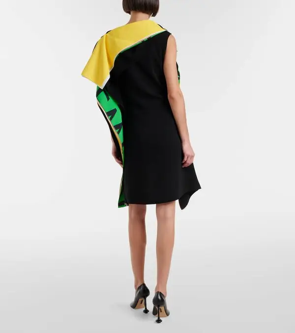 Loewe Draped Minidress