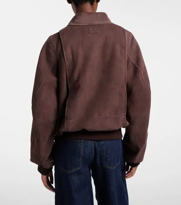 Loewe Suede Blouson Jacket