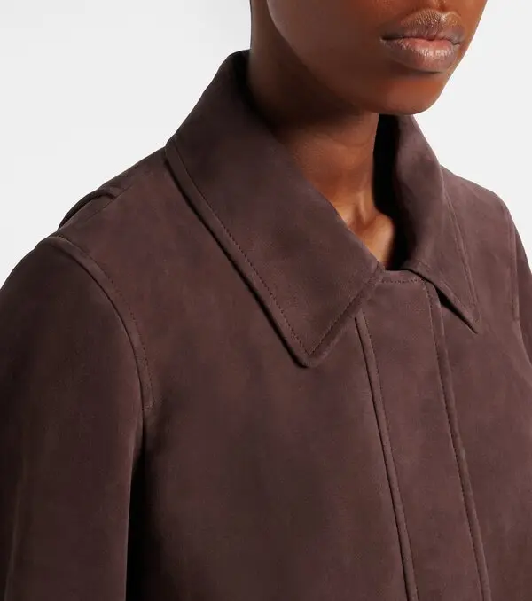Loewe Suede Blouson Jacket