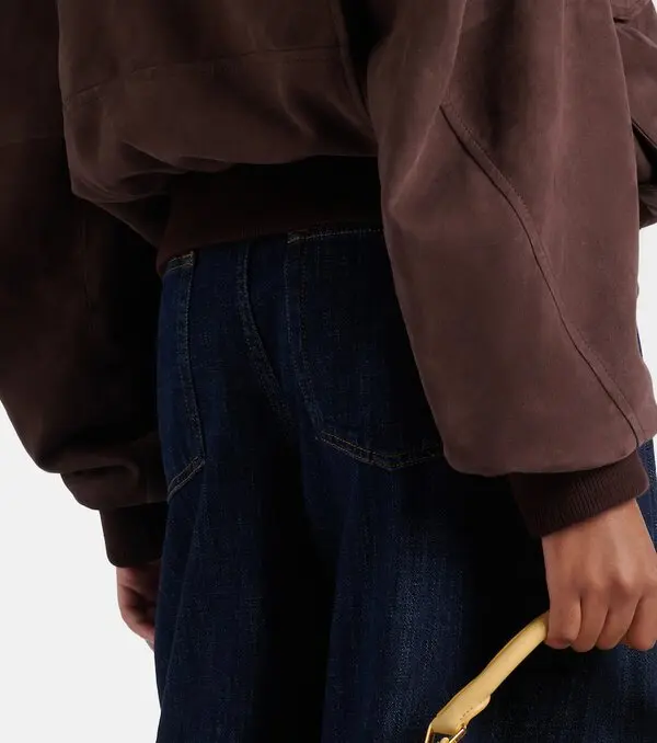 Loewe Suede Blouson Jacket