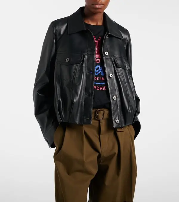 Loewe Leather Jacket