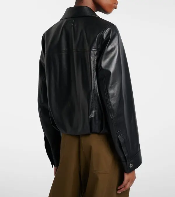 Loewe Leather Jacket