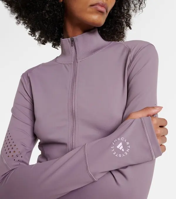 Adidas By Stella McCartney Zip-up Jacket