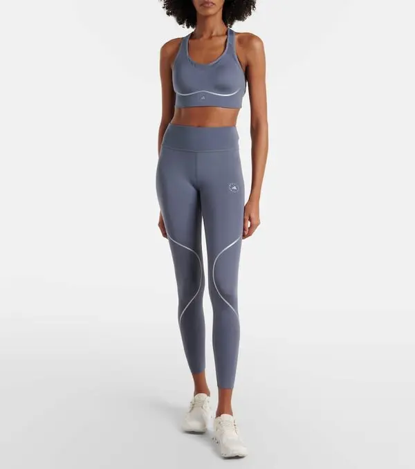 Adidas By Stella McCartney High-rise Leggings