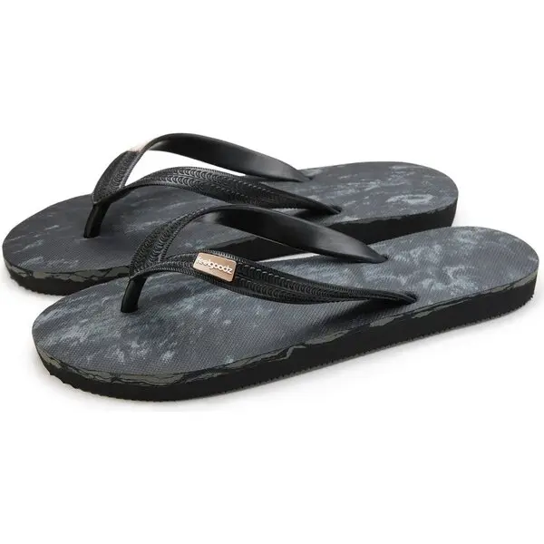 FEELGOODZ Classicz Remix Natural Rubber Flip Flop Thong Sandals - Urchin