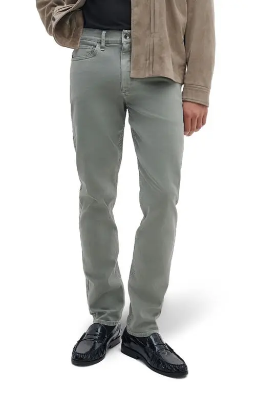 Rag & Bone Fit 2 Aero Stretch Slim-fit Jeans - Dark Mint