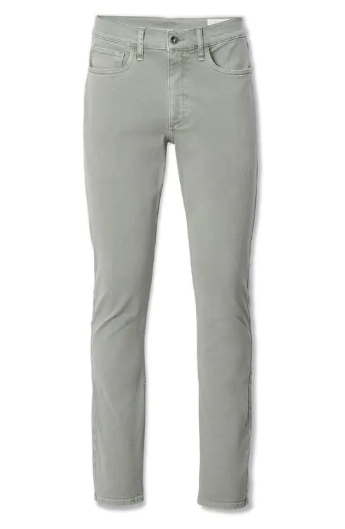 Rag & Bone Fit 2 Aero Stretch Slim-fit Jeans - Dark Mint