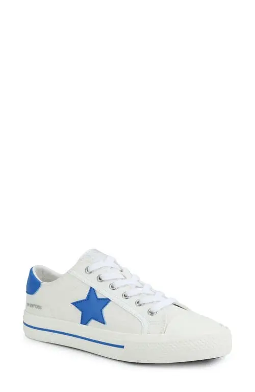 Vintage Havana Alive Camo Sneaker - White/blue Multi