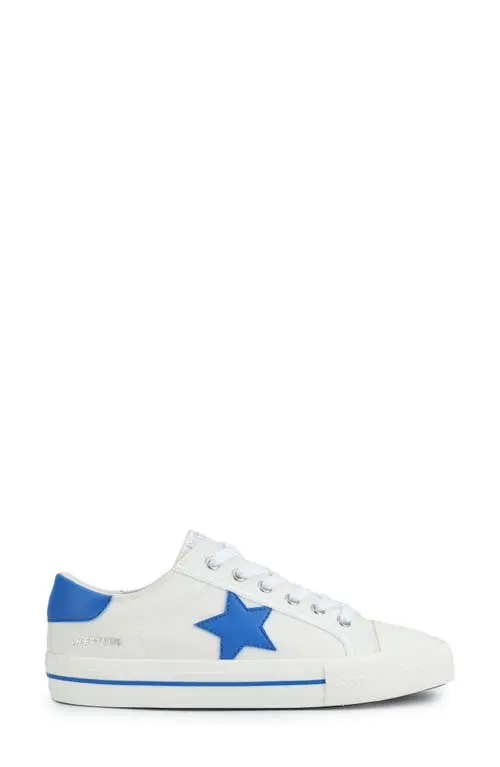 Vintage Havana Alive Camo Sneaker - White/blue Multi