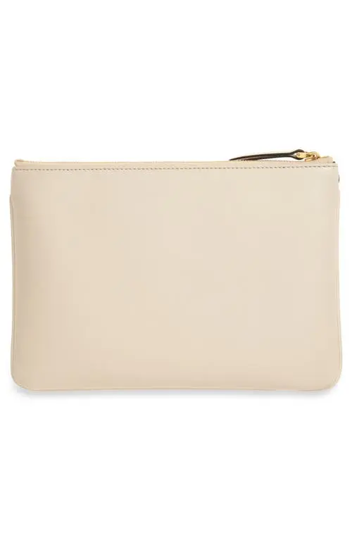 Valentino Garavani Medium Viva Superstar Leather Pouch