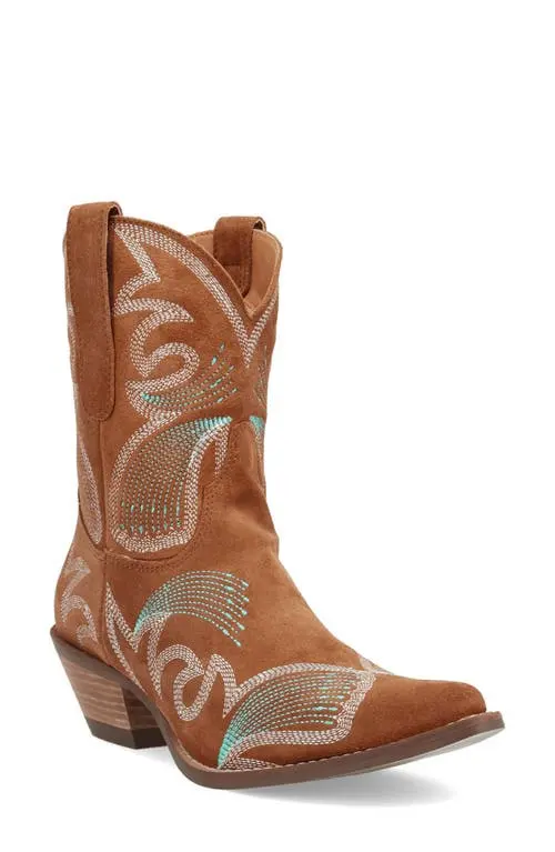 DINGO Flying Colors Western Boot - Camel