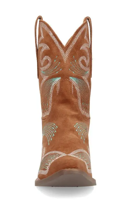 DINGO Flying Colors Western Boot - Camel