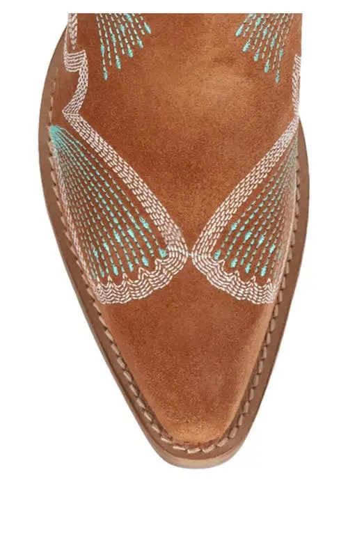 DINGO Flying Colors Western Boot - Camel