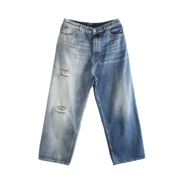 Vetements Degrade Effect Jeans