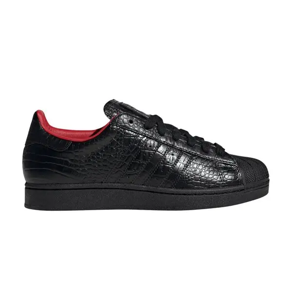 Adidas Superstar 2 'croc - Black