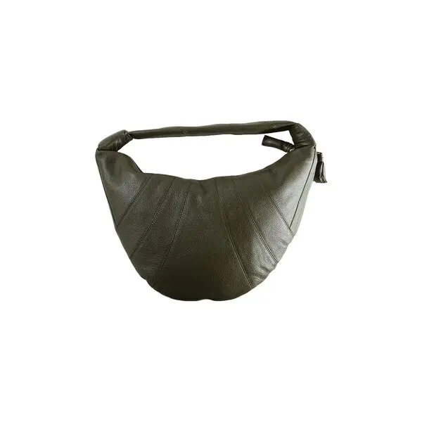 LEMAIRE Fortune Croissant Bag - Green