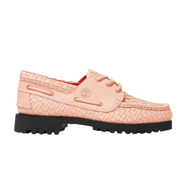 Timberland Supreme X 3-eye Classic Lug Woven Leather - Pink
