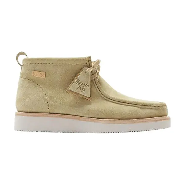 Clarks Ronnie Fieg X Wallabee Boots - Brown