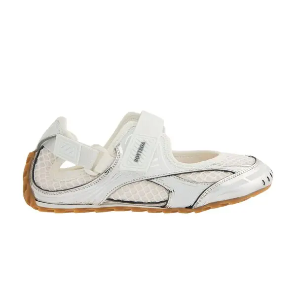 Bottega Veneta Orbit Sneakers - White