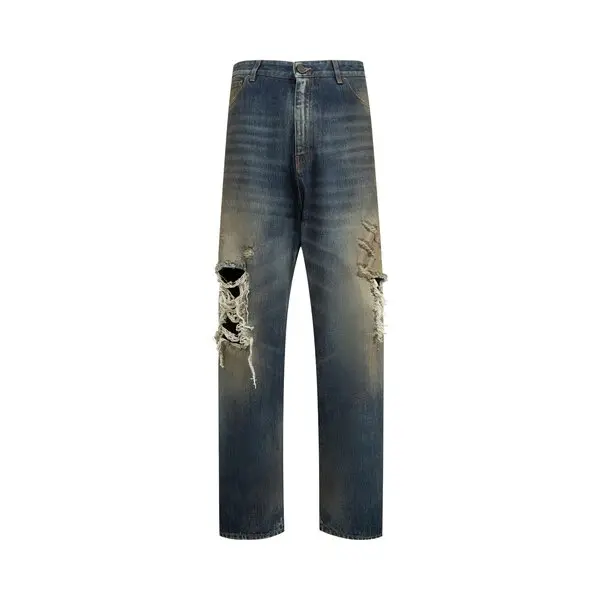 Vetements Trashed Jeans