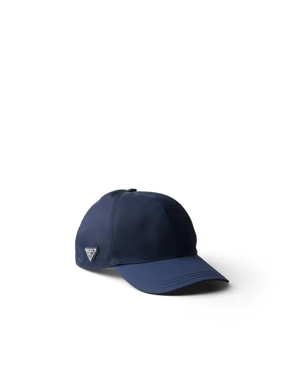 Prada Re-nylon Baseball Cap - Blue