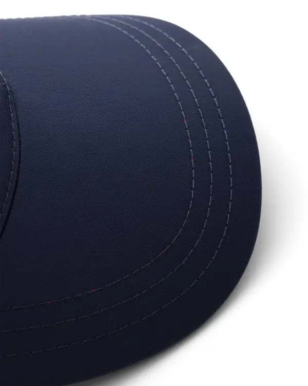 Prada Re-nylon Baseball Cap - Blue