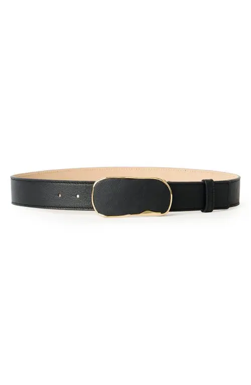 B-low The Belt Jonah Leather Belt - Black Gold