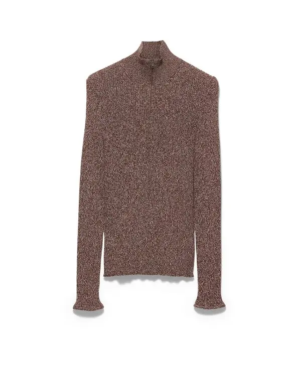 Prada Cotton Turtleneck Sweater