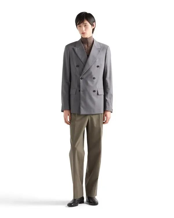 Prada Cotton Turtleneck Sweater