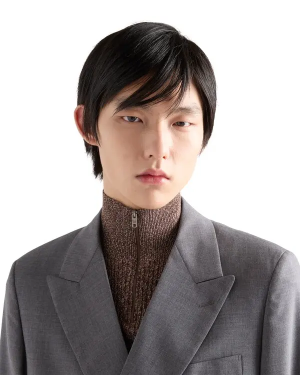 Prada Cotton Turtleneck Sweater