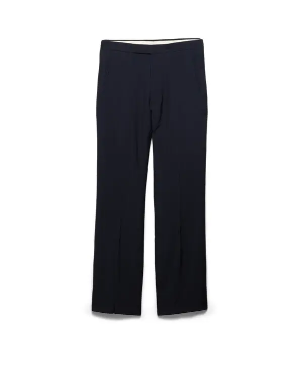 Prada Wool And Mohair Trousers