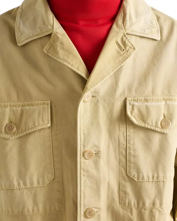 Prada Cotton Blouson Jacket - Neutral