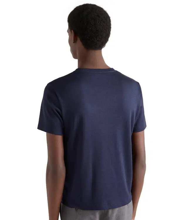 Prada Cahmere And Ilk T-hirt - Blue