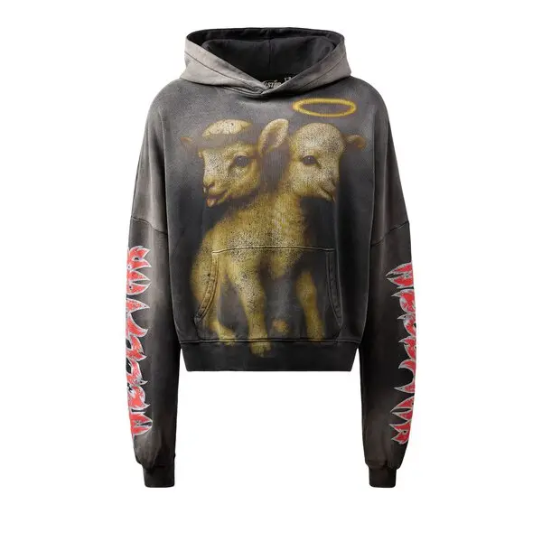 HELLSTAR Lamb Graphic Hoodie