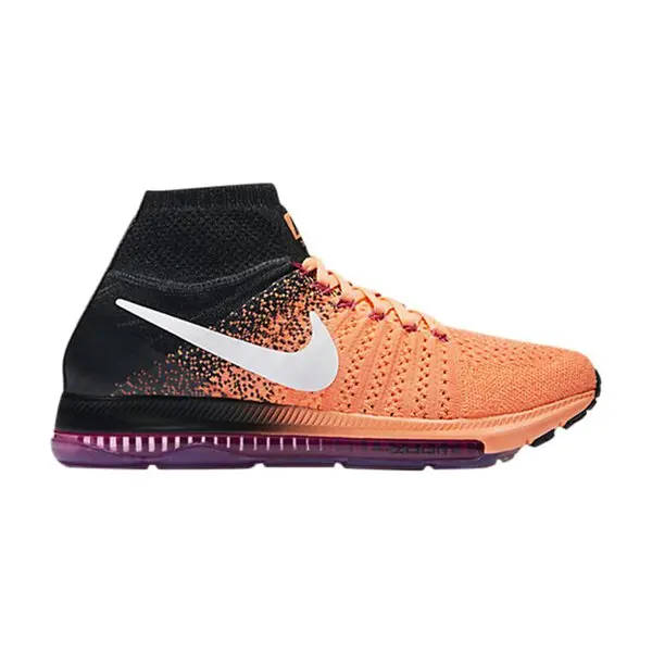 Nike Zoom All Out Flyknit Sneakers - Orange