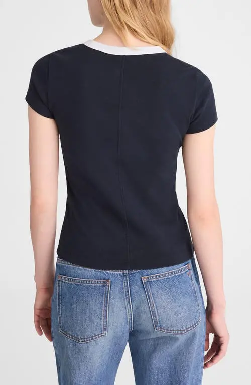 Madewell The '90s Crewneck T-shirt - Colorblock