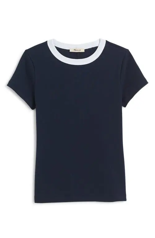 Madewell The '90s Crewneck T-shirt - Colorblock